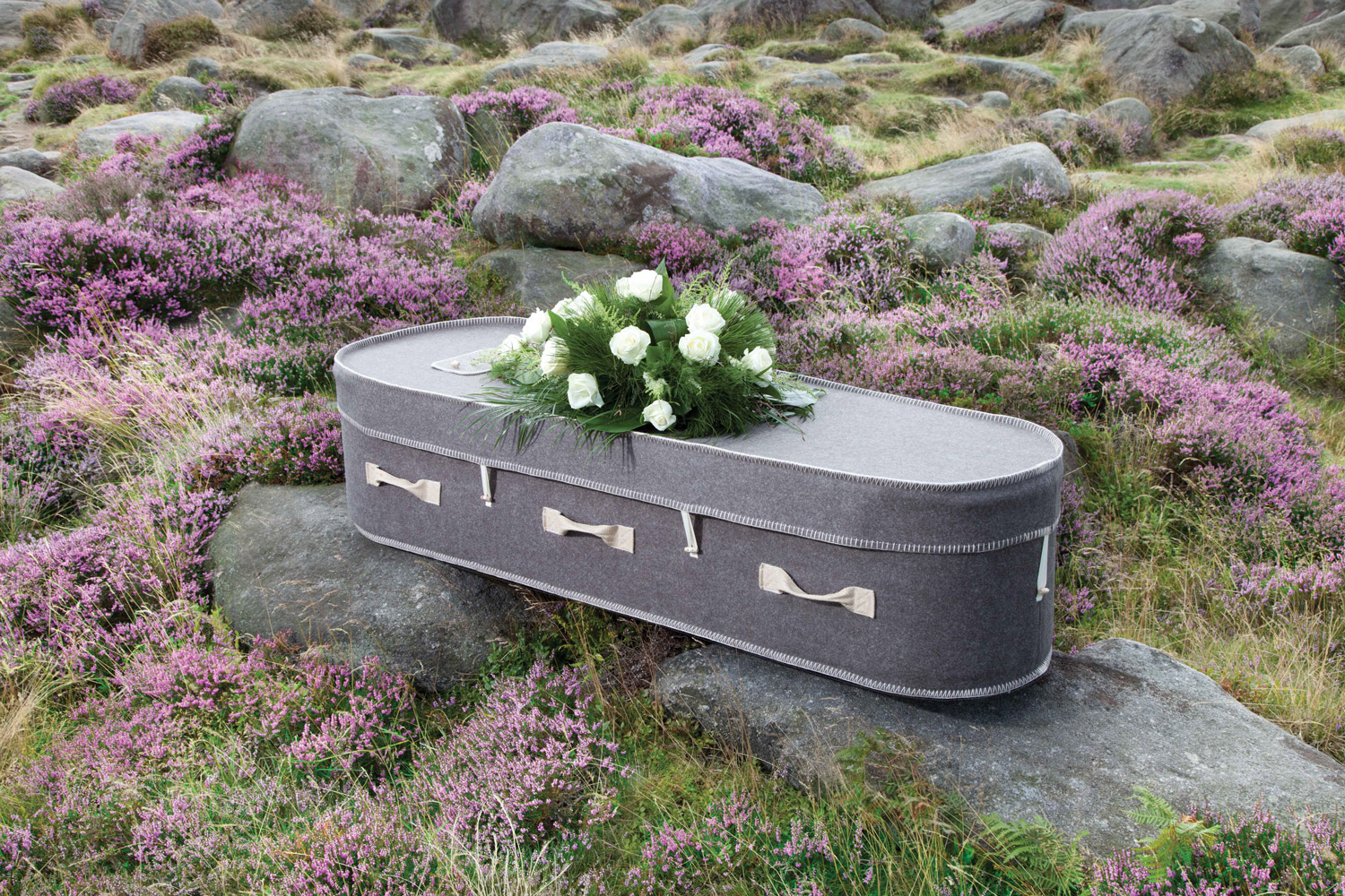 Adult Coffin - Natural Legacy